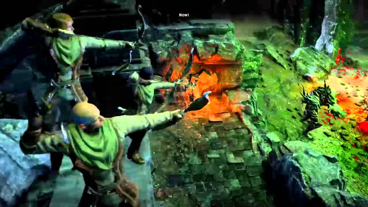 Dragon Age Inquisition Day 1 - 1 / 4 - YouTube