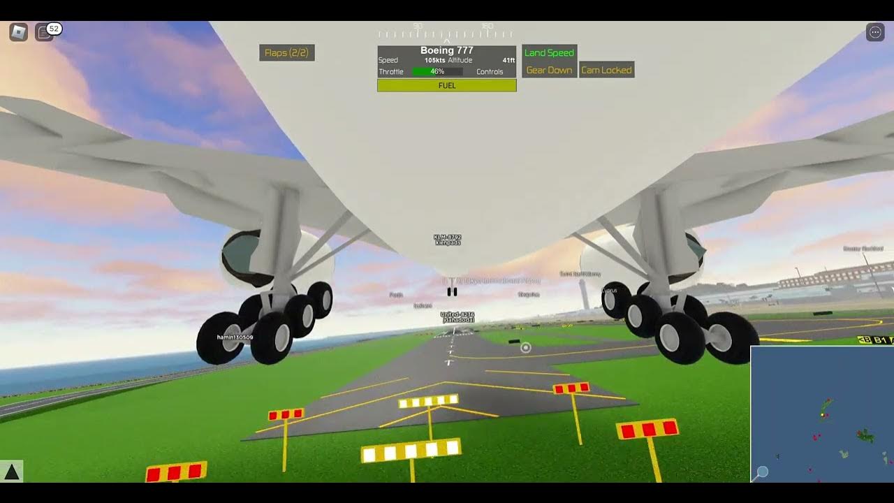 Roblox PTFS ABSOLUTE BUTTER LANDING V2! | #swiss001landing - YouTube