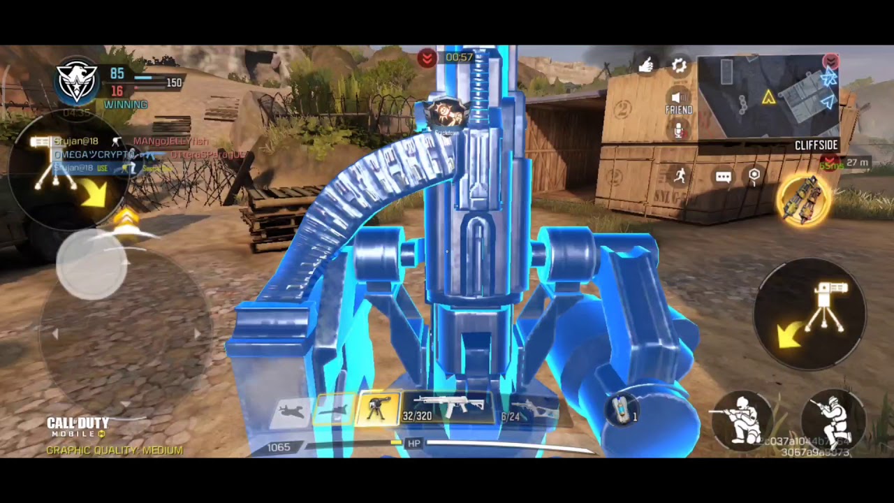 HARDPOINT (SHIPMENT) CODM - YouTube