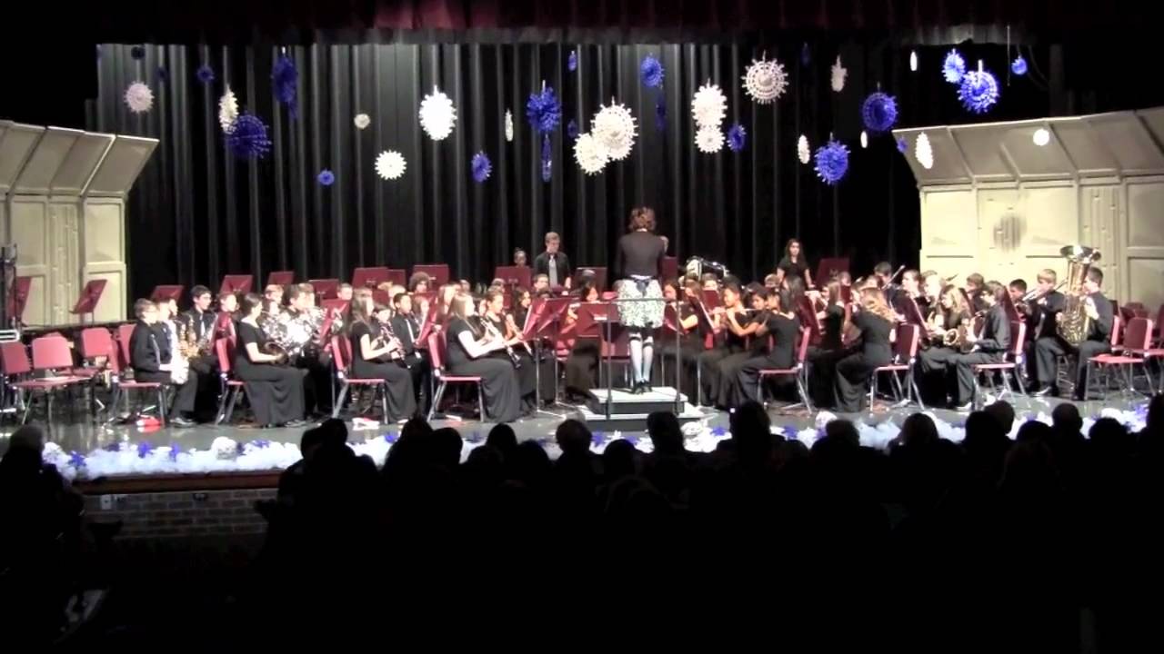 Clay Middle School Band Concert - YouTube
