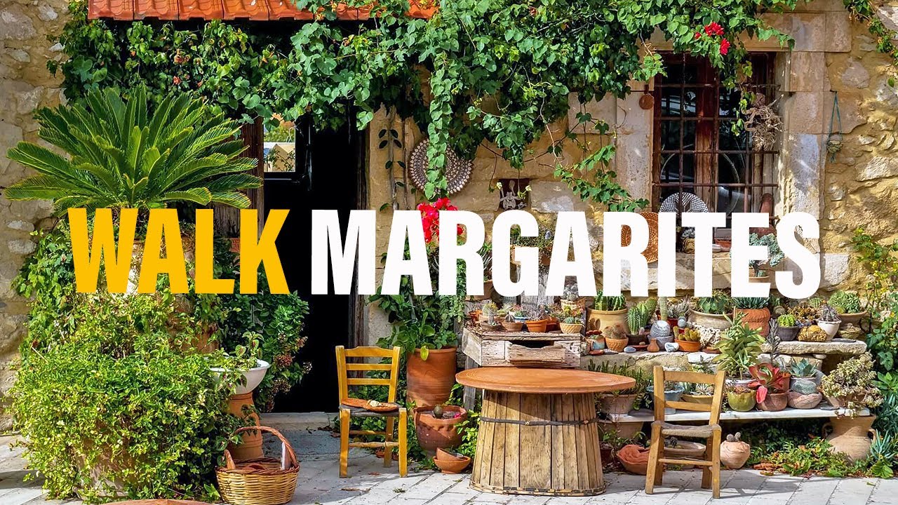 Walking in Margarites Pottery Village, Crete - YouTube