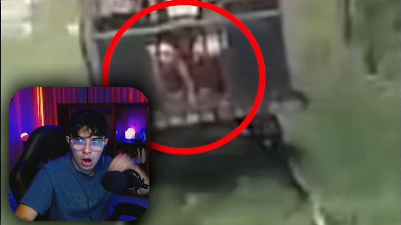 FANTASMAS CAPTADOS EN CÁMARA - EL PAPI LOCO REACCIONA - YouTube