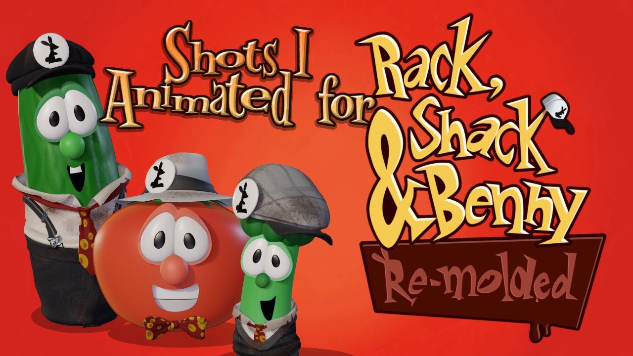 Shots I Animated for Rack, Shack and Benny: Re-Molded! - YouTube