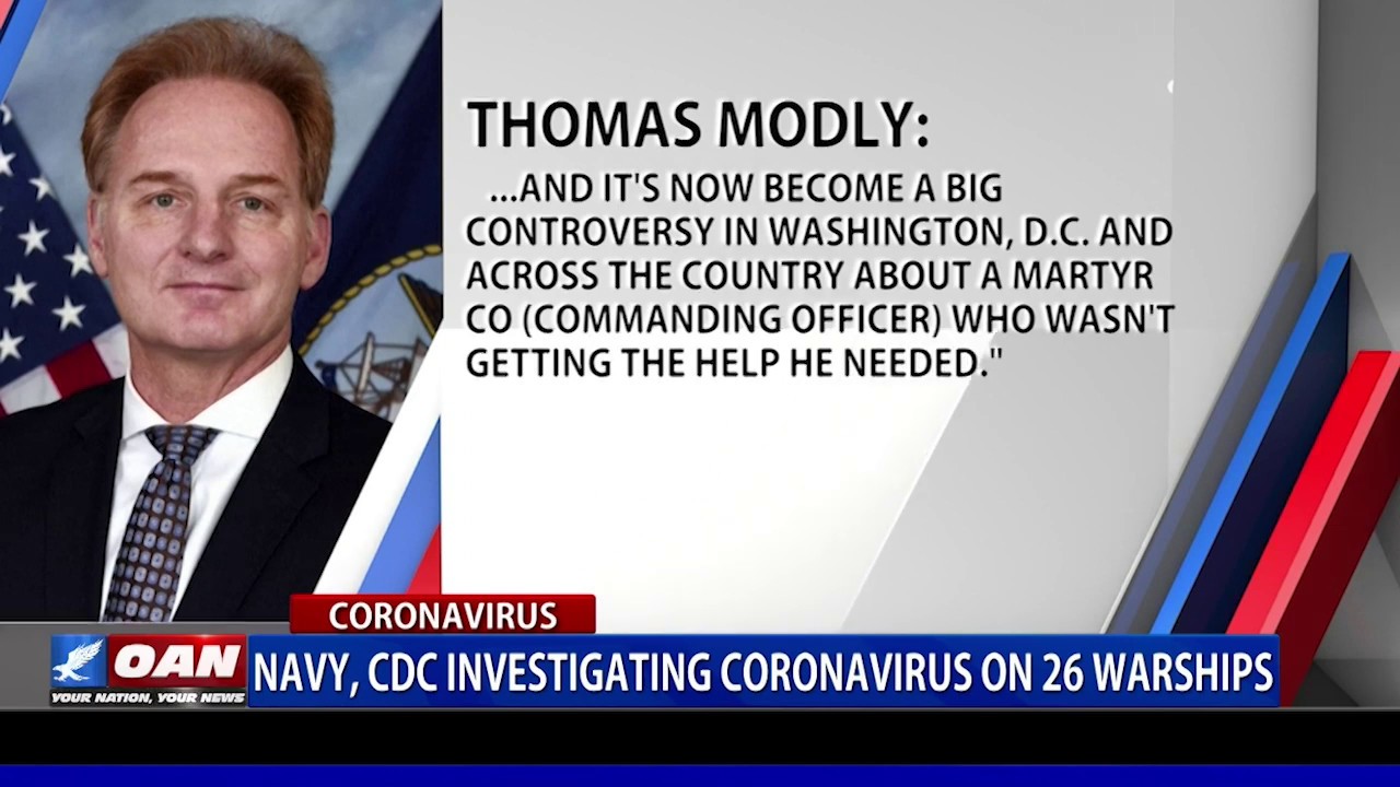 U.S. Navy, CDC investigating coronavirus on 26 warships - YouTube