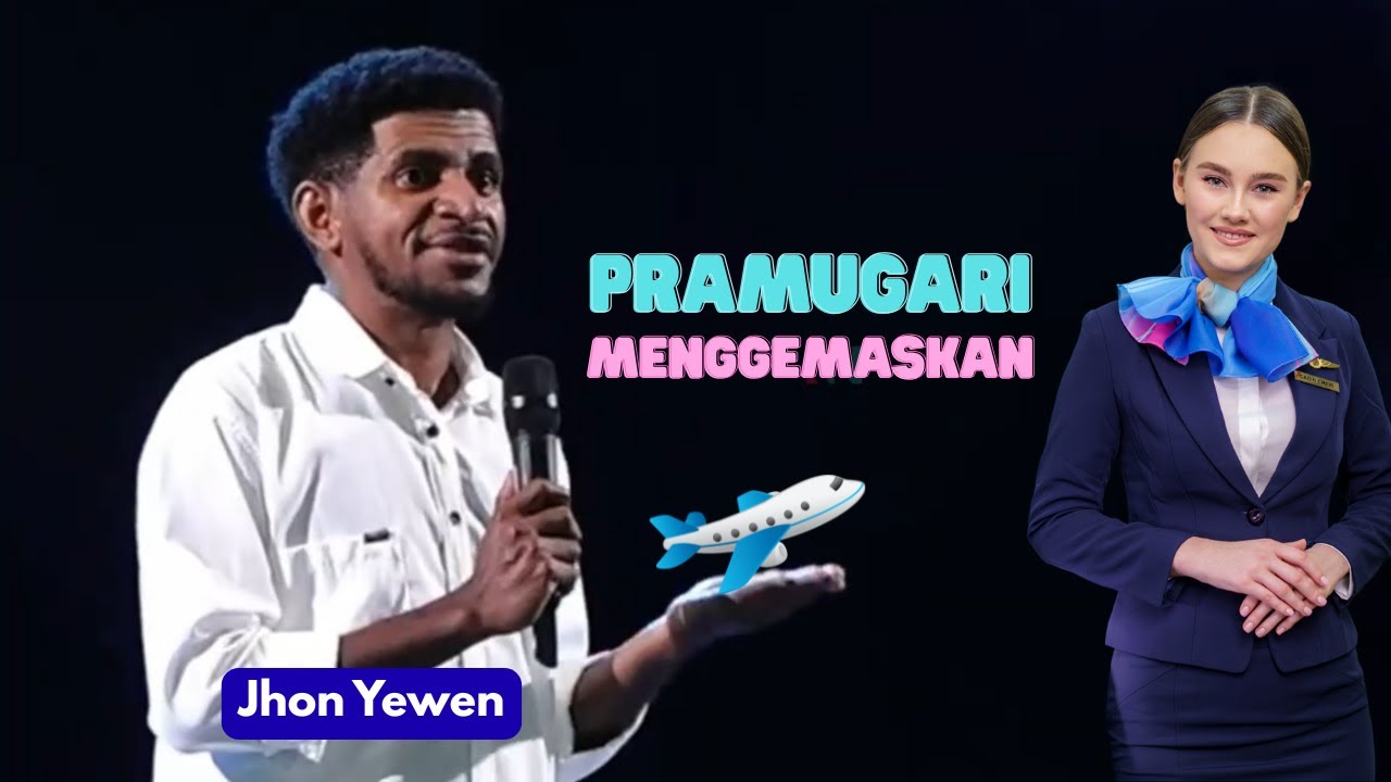 SUARA PRAMUGARI MENGGEMASKAN || JOHN YEWEN - YouTube