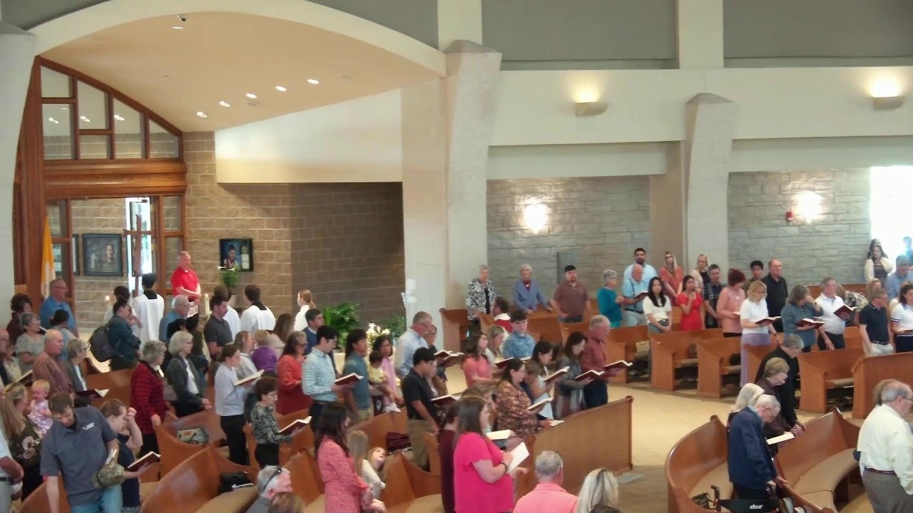 First Saturday Mass and Rosary 5/3/2025 - YouTube