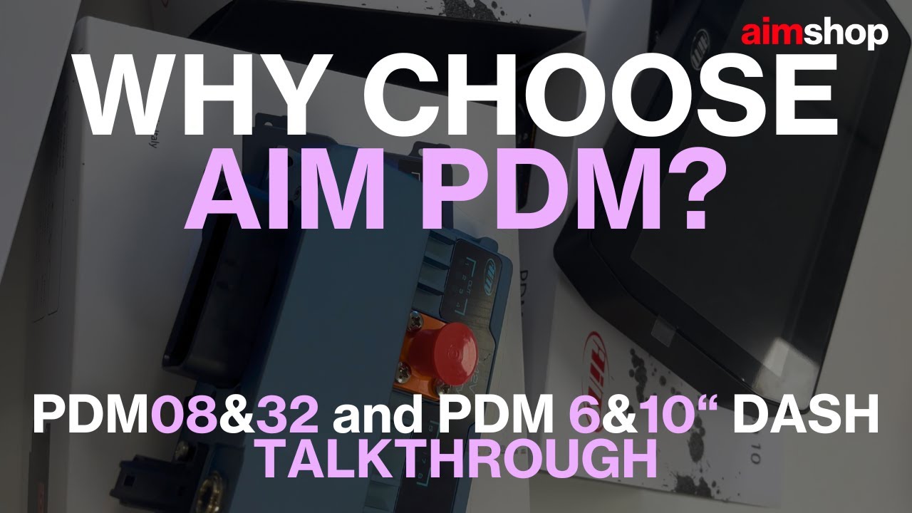 PDM08 & PDM32 Talk-through | AimShop - YouTube