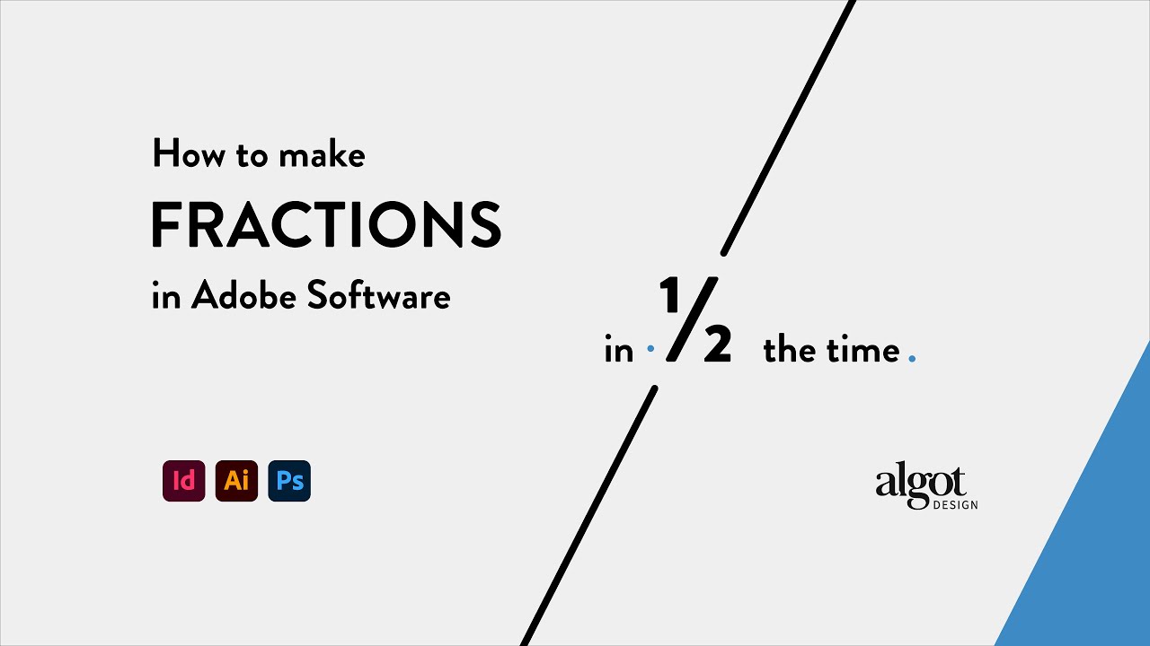 How To Create Fractions In Adobe Indesign Illustrator Photoshop how-to-create-fractions-in-adobe-indesign-illustrator-photoshop