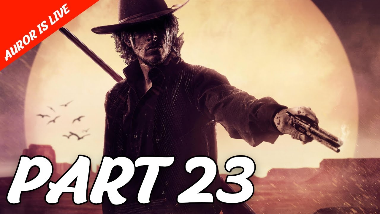 RED DEAD REDEMPTION 2 Walkthrough Gameplay Part 23 - YouTube
