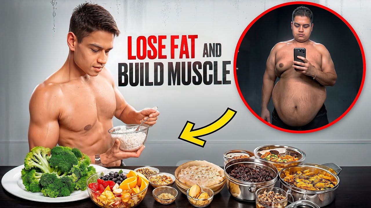 What I Eat In A Day To Lose Fat And Build Muscle - YouTube