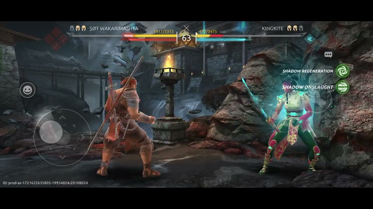 I RESPECT HIS PLAYSTYLE GG shadow fight arena #shadowfight4 - YouTube