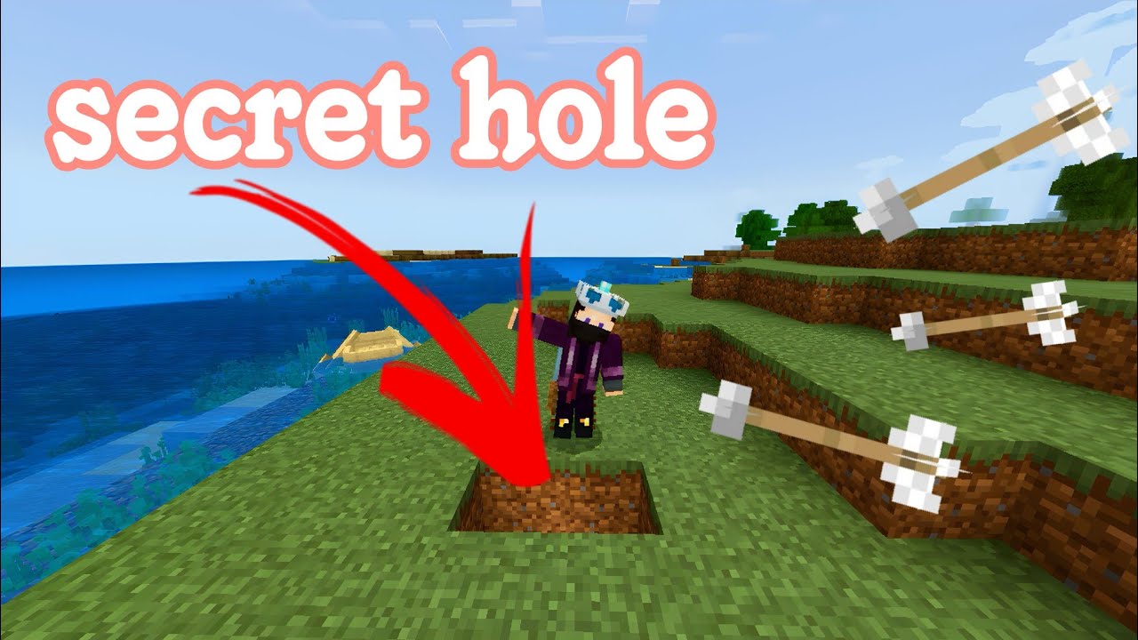 CAN I FIND DIAMONDS IN SECRET HOLE | MINECRAFT GAMEPLAY #2 #day2 - YouTube
