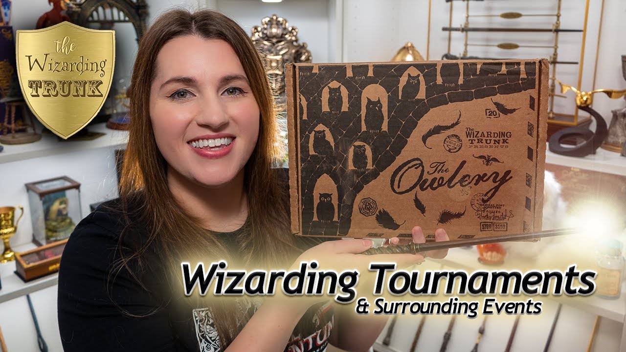 The Wizarding Trunk | Wizarding Tournaments & Surrounding Events ...