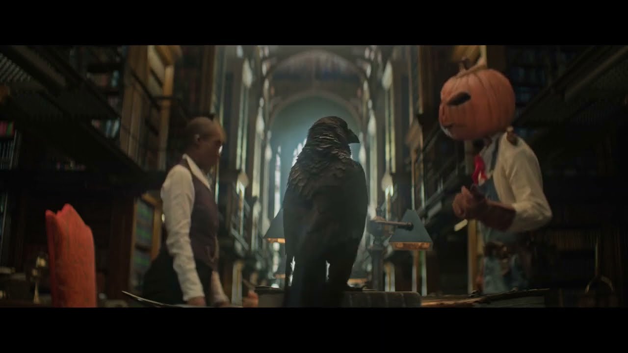 Mervyn Pumpkinhead | The Sandman - YouTube