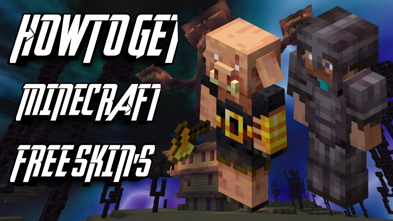 HOW TO GET MINECRAFT FREE SKIN'S] [MINECRAFT SKIN'S] - YouTube