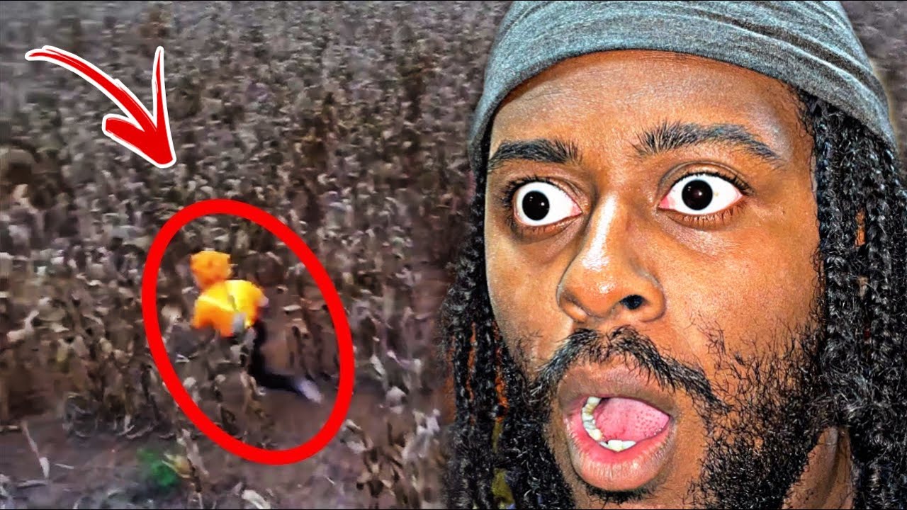 11 Scary Things Caught On Drones - YouTube