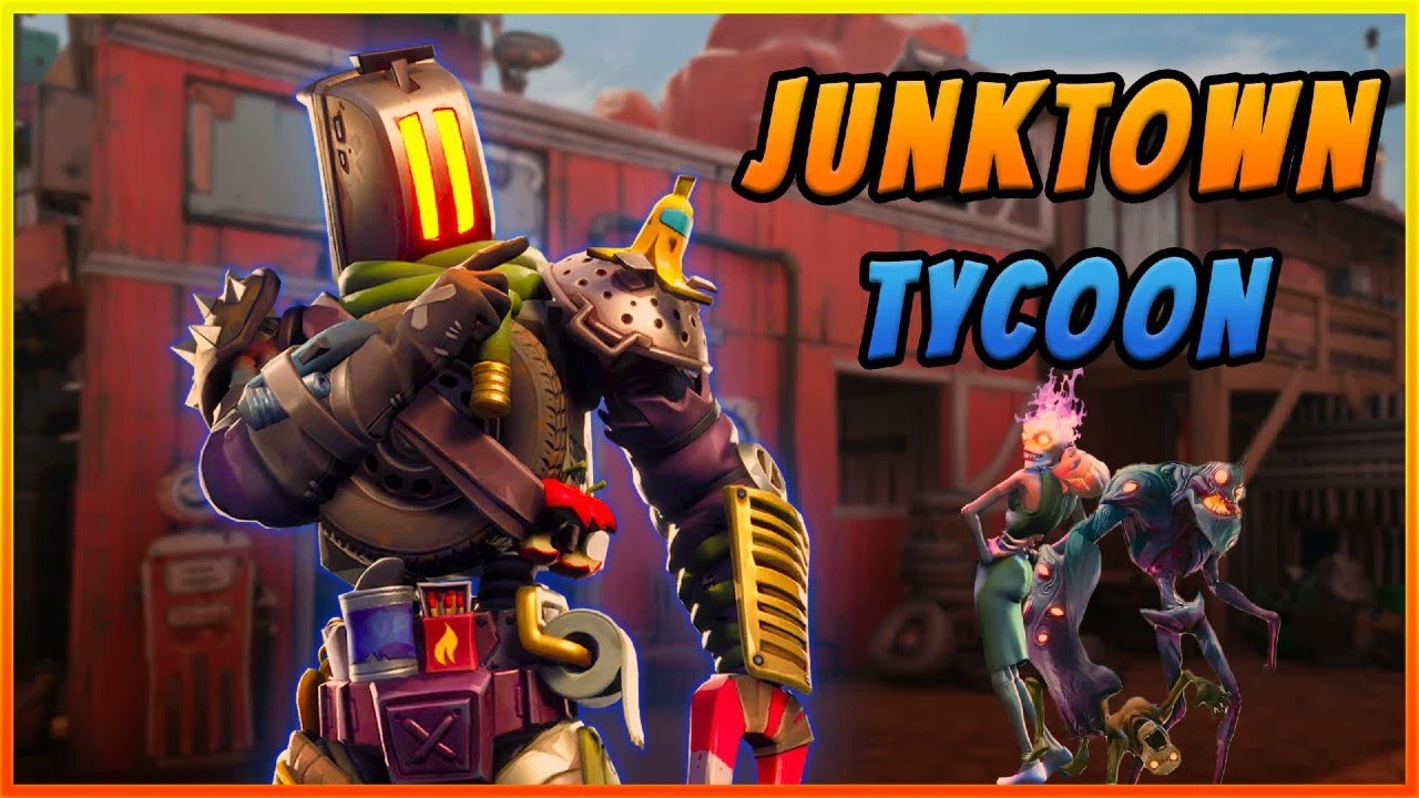 Junktown Tycoon Gameplay (Fortnite Creative 2.0 Map) - YouTube