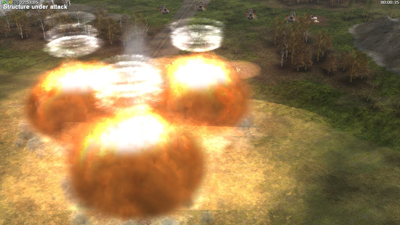 True Nuke challenge in Command and Conquer Generals Zero hour Contra ...