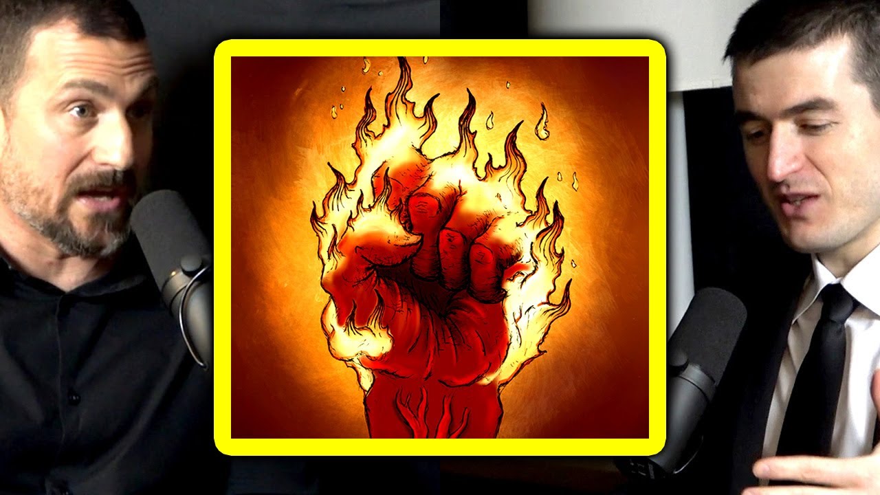 Anger is powerful when channeled | Andrew Huberman and Lex Fridman ...
