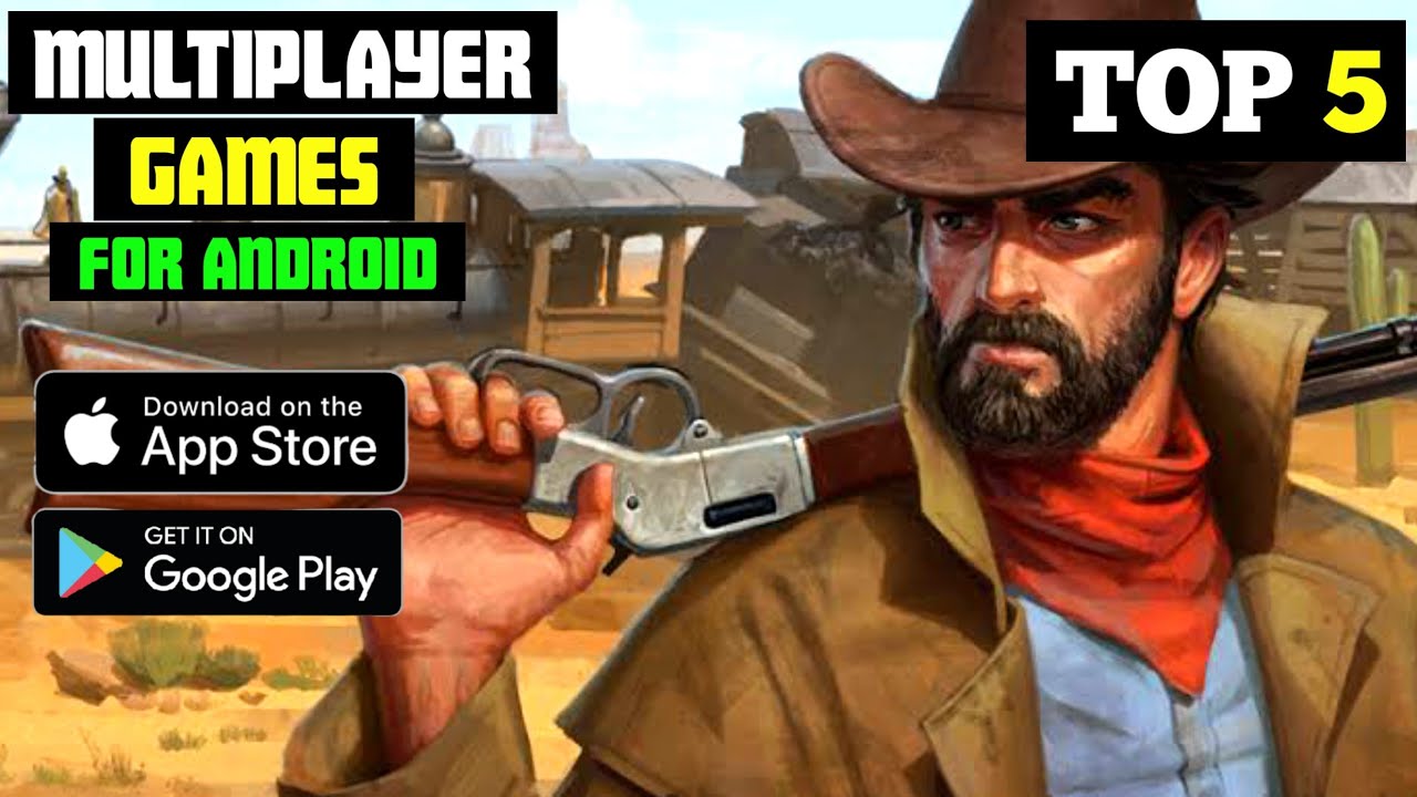 Top 5 Multiplayer Game For Android 2023 | Games Play With Friends ...