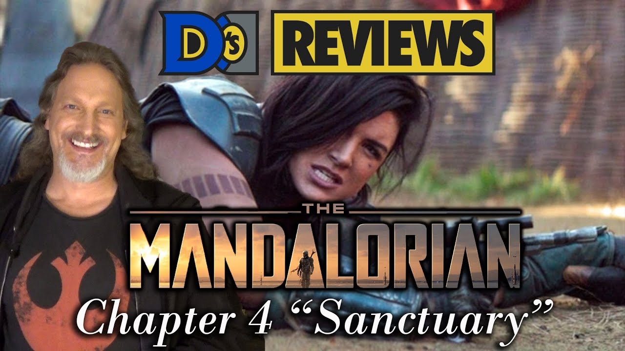 The Mandalorian Chapter 4 "Sanctuary" - D's Reviews - YouTube