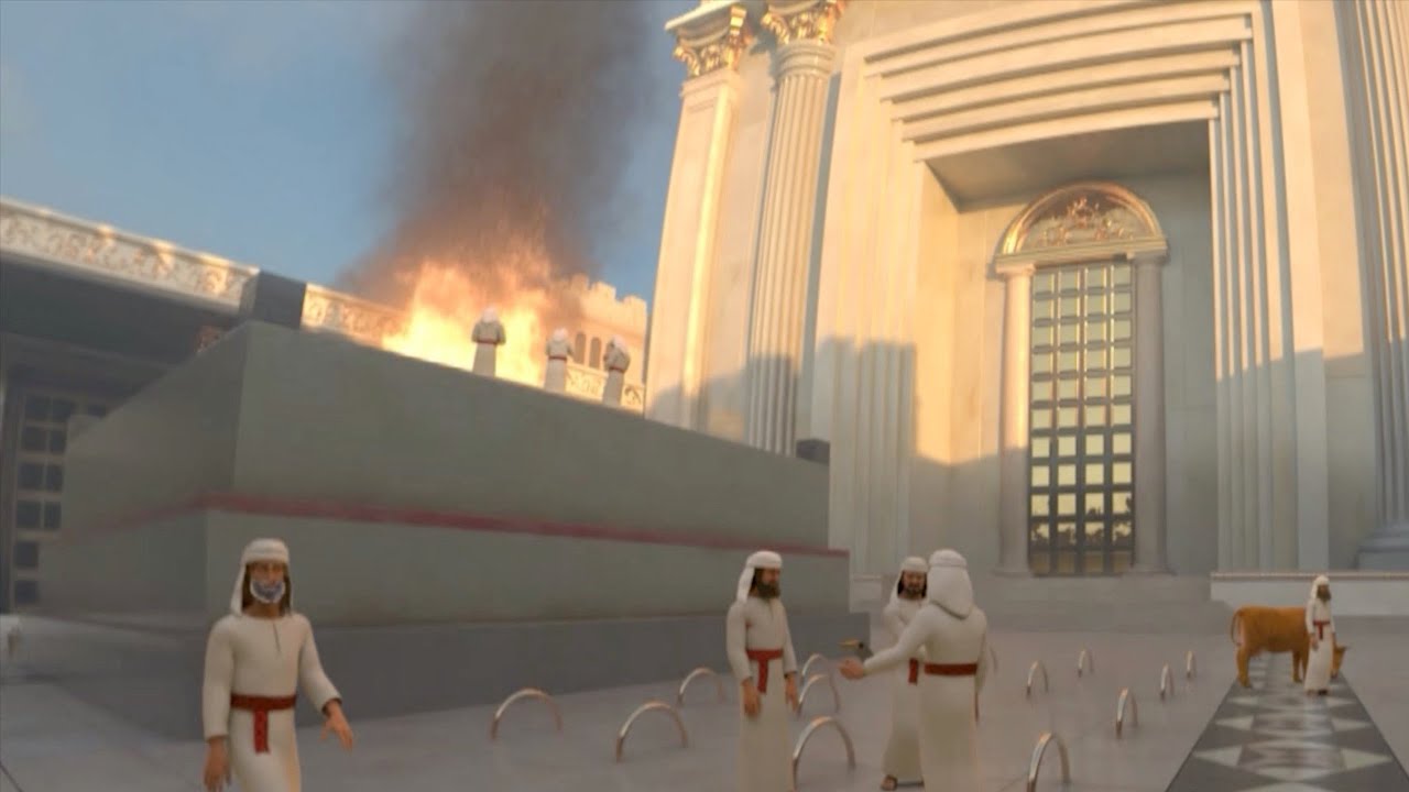 Israeli Company Recreates Ancient Jerusalem Through Cutting Edge ...
