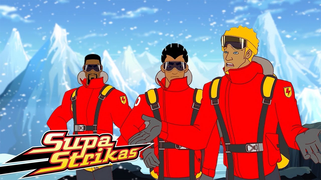 High Stakes in the Alps: Supa Strikas' Toughest Match Yet | Supa Strikas Soccer Cartoon ...