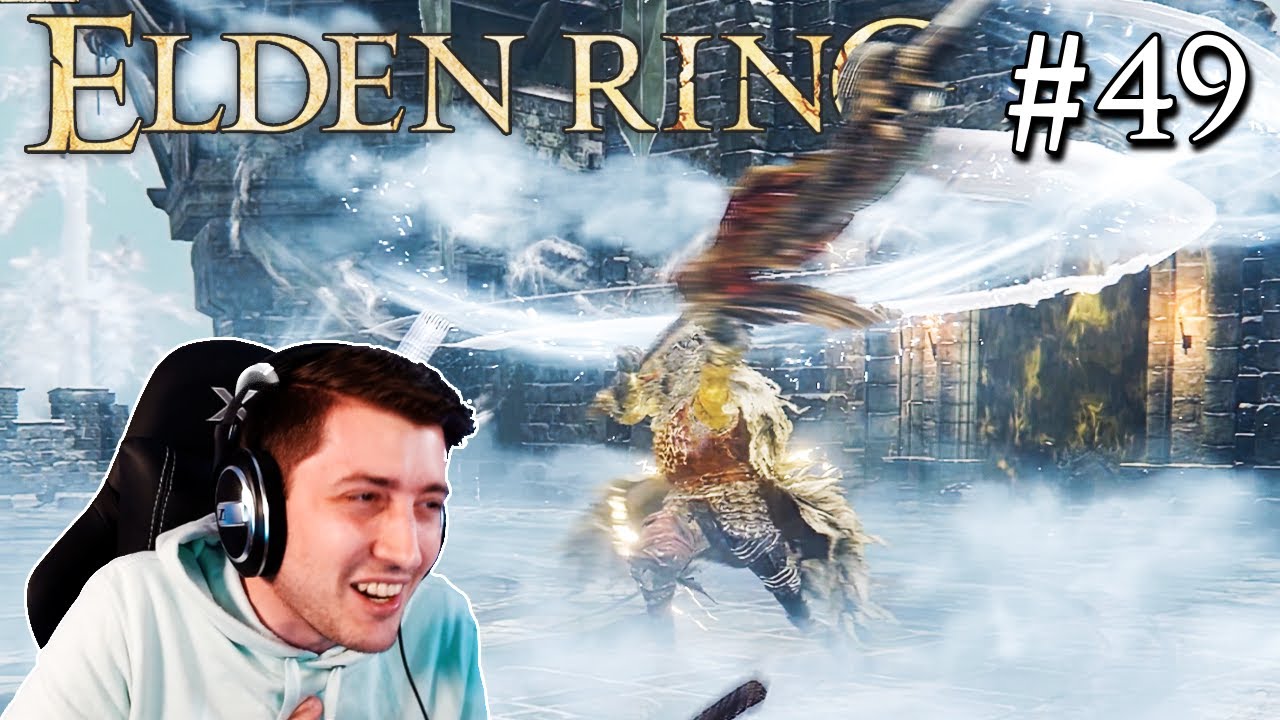 Commander Niall is a Thunder Pirate. Tilting In Castle Sol | Elden Ring ...