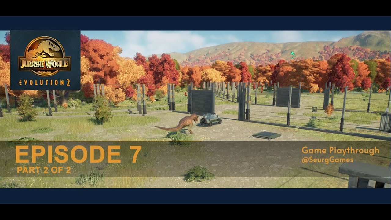 Episode 7: Pennsylvania (2/2) - Jurassic World Evolution 2 Campaign ...
