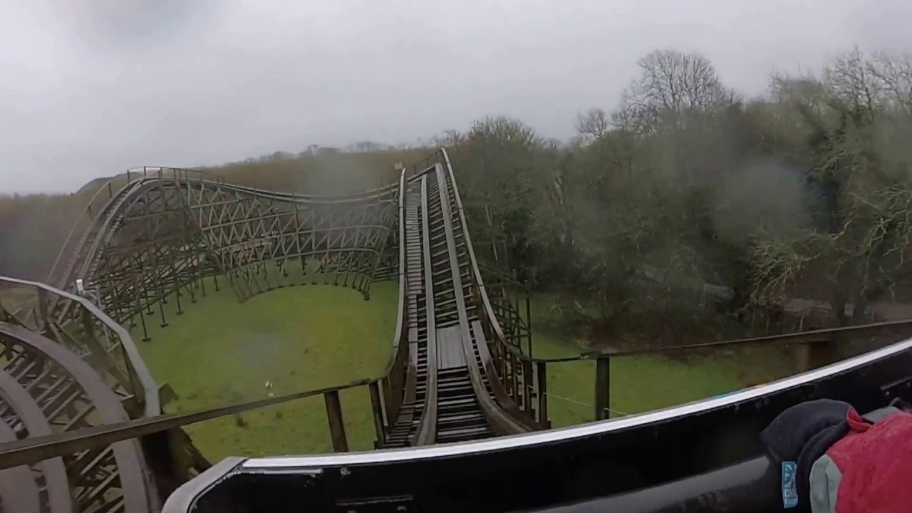 Megafobia - Oakwood Theme Park - POV (Coaster World) - YouTube
