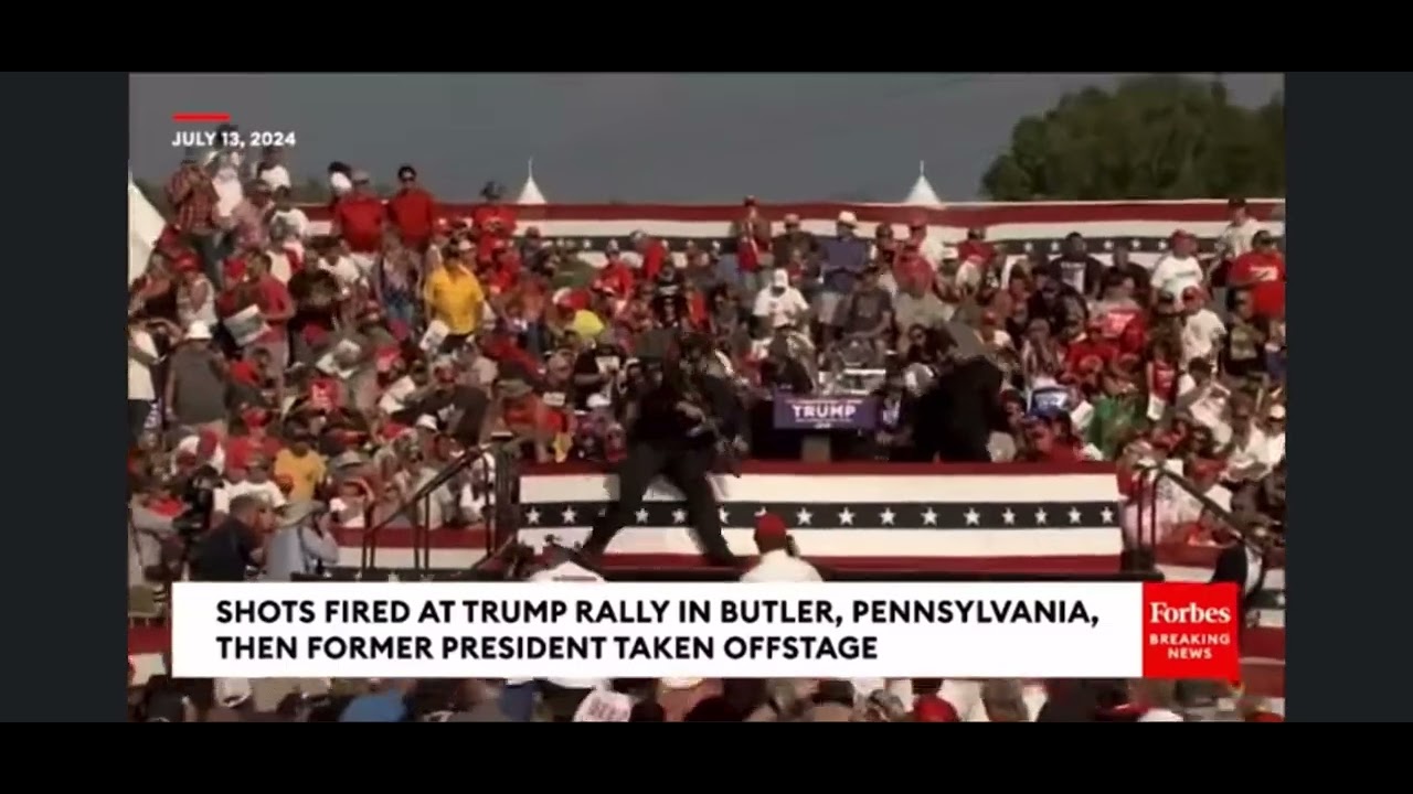 Donald Trump assassin attempt - YouTube