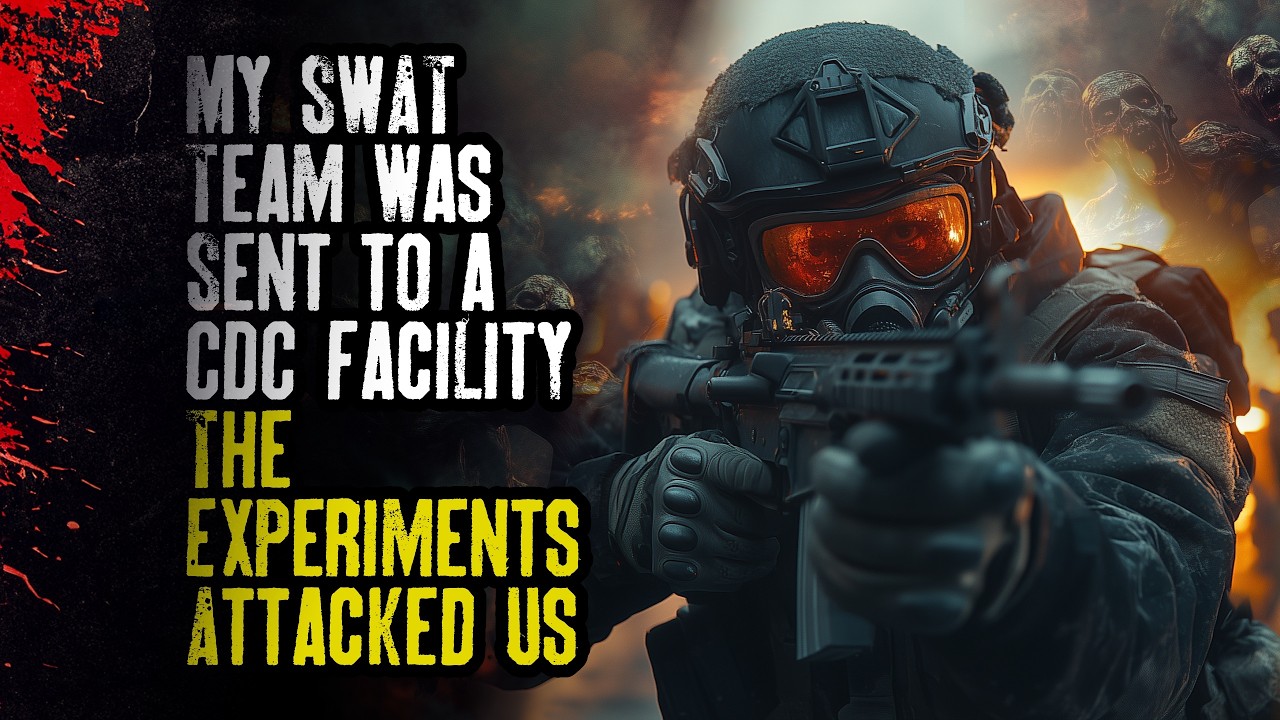 I'm a SWAT Operator Who Survived The First 12 Hours Of The Zombie ...