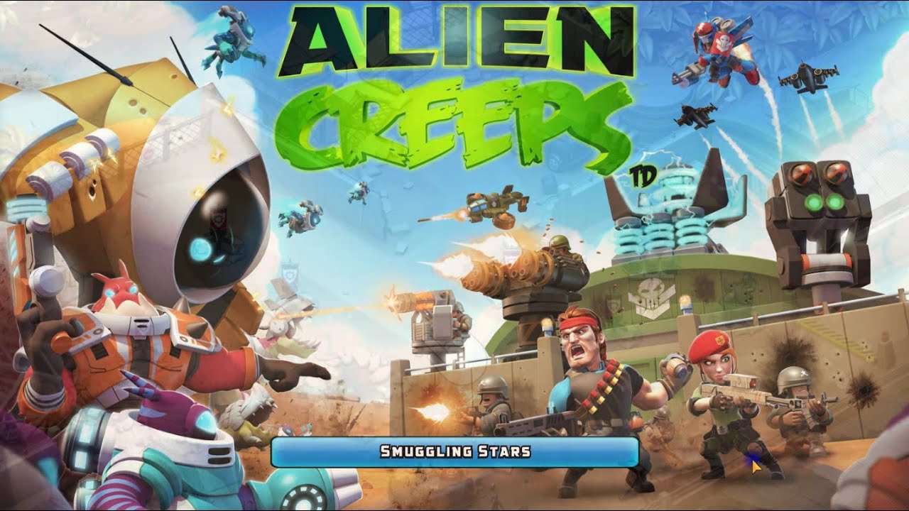 Alien Creeps (Android Game) - YouTube