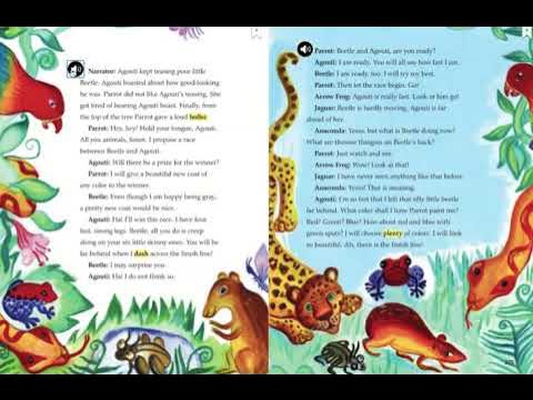 2nd Wonders 2017 Unit 4 Week 4 HOW THE BEETLE GOT HER COLORS - YouTube