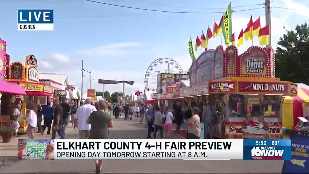 Elkhart County 4-H Fair opens on Friday - YouTube