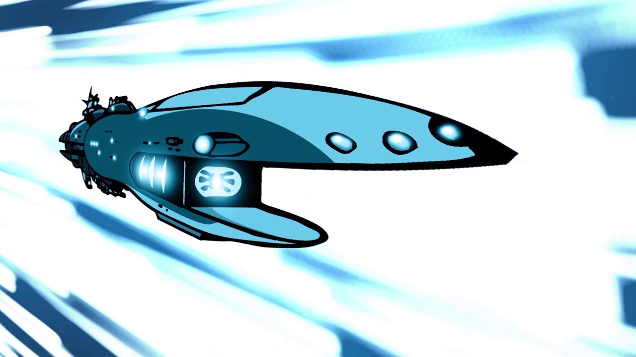 Starship Moonhawk™ - The Animated Series 1x02 "Choices" Draft - YouTube