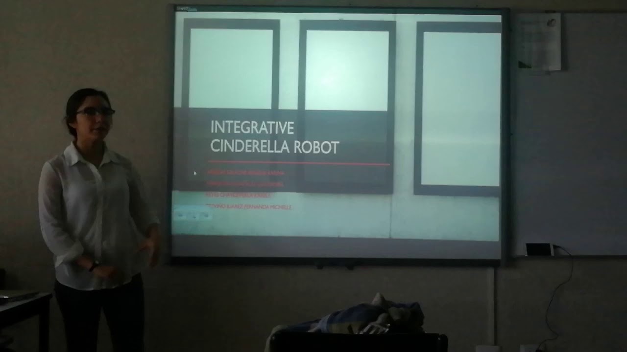 Integrative - Cinderella Robot - YouTube