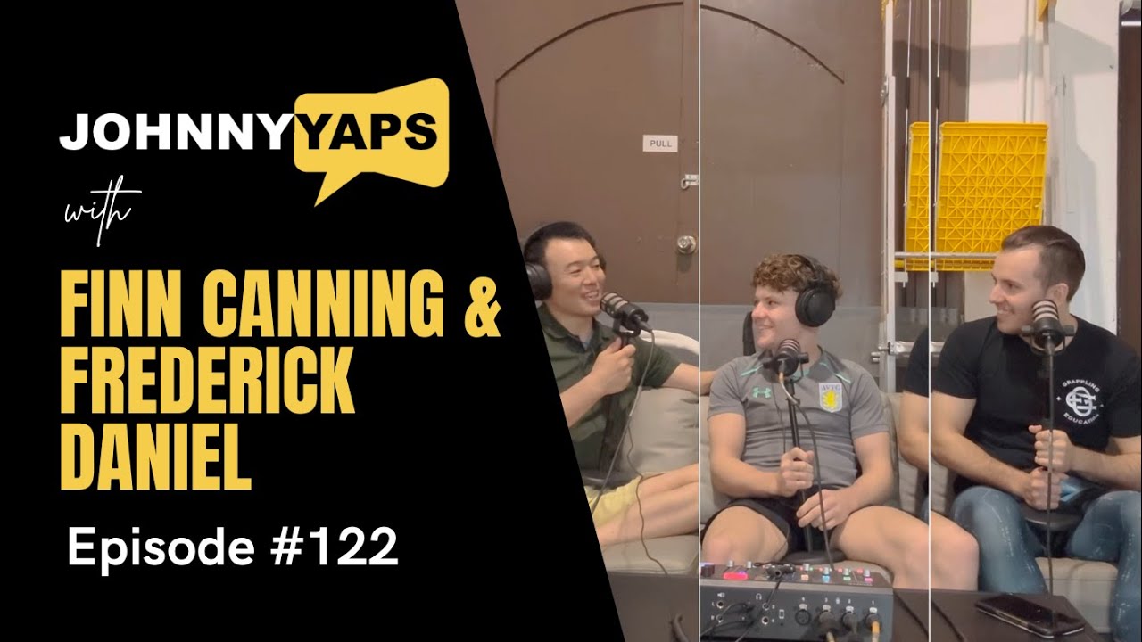 Finn Canning & Frederick Daniel: being short, defending the Gi, sneaker hustling, MMA betting ...