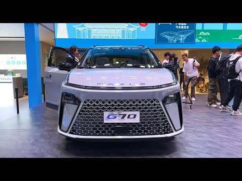 2024 SAIC Maxus G70 MPV 2.0T 9AT Walkaround—2023 Guangzhou Motor Show - YouTube