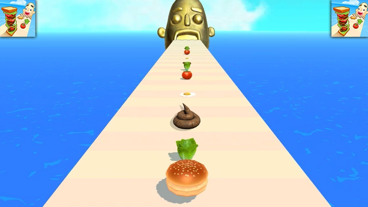 Sandwich Runner - Gameplay Walkthrough #49 - YouTube