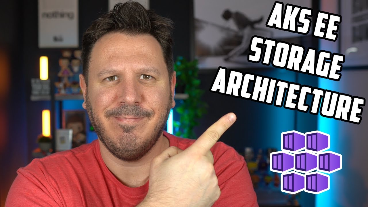 AKS Edge Essentials storage architecture - YouTube
