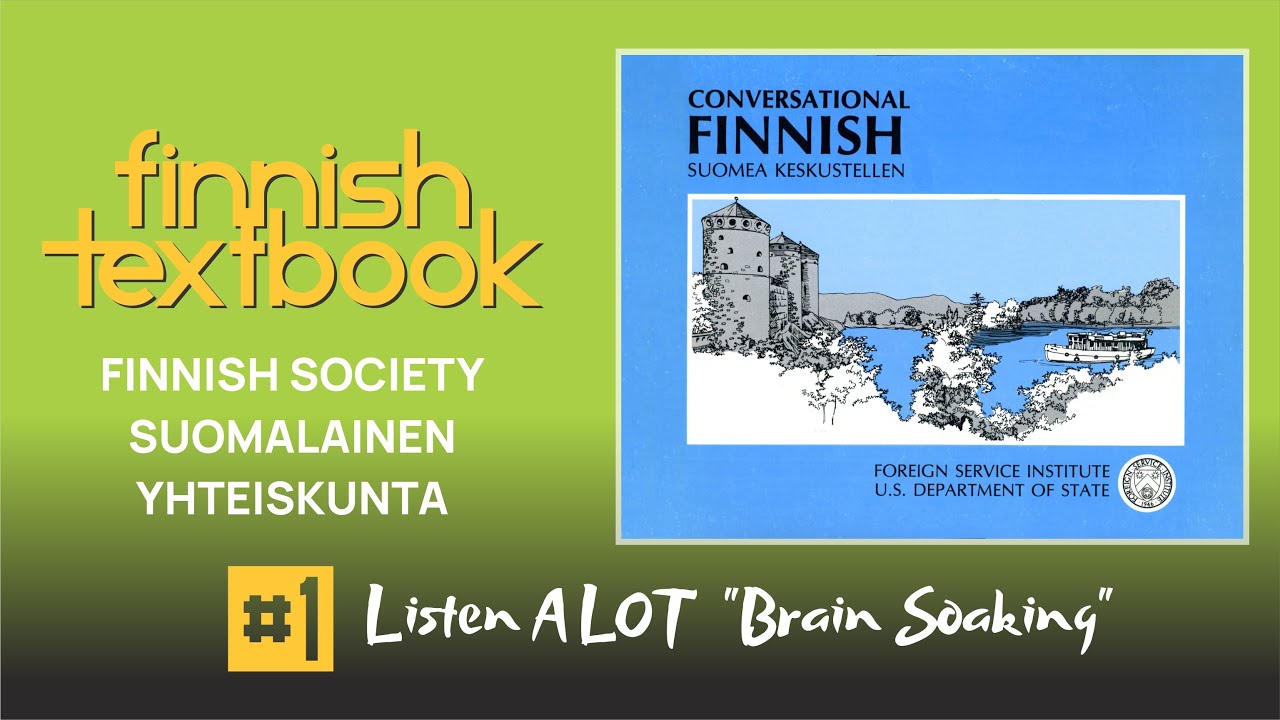 CONVERSATIONAL FINNISH - FINNISH SOCIETY - SUOMALAINEN YHTEISKUNTA ...