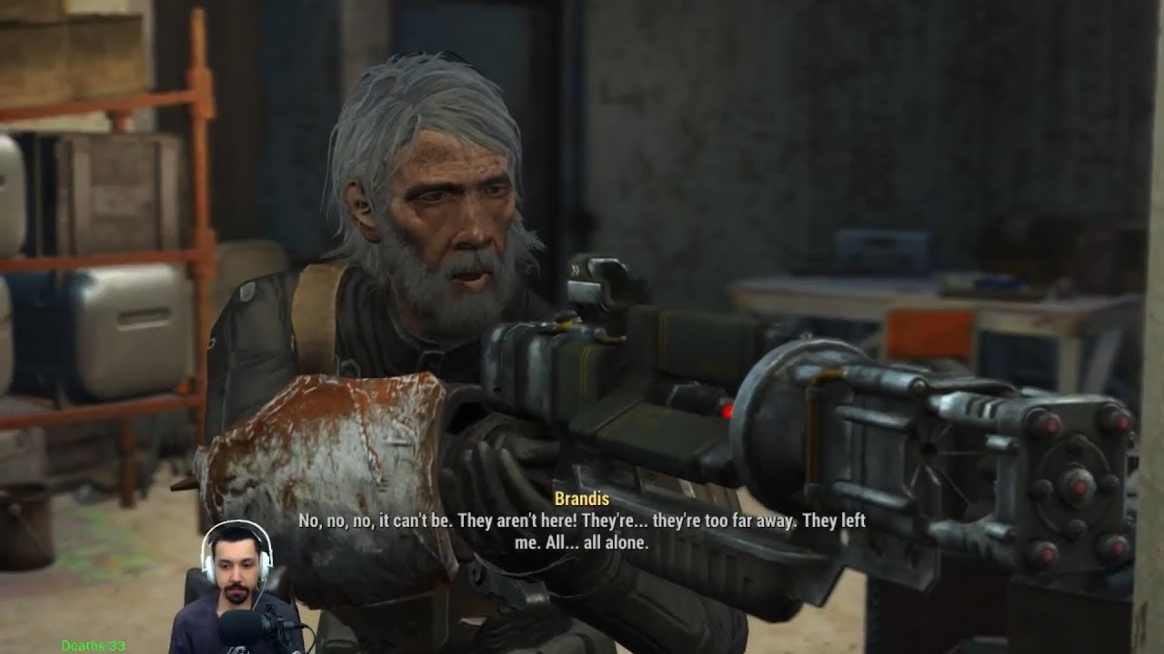 Fallout 4 - 41 - Recon Bunker Theta - YouTube