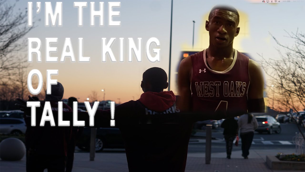 JJ Harris is only a Sophomore..."IM THE REAL KING OF TALLY" - YouTube