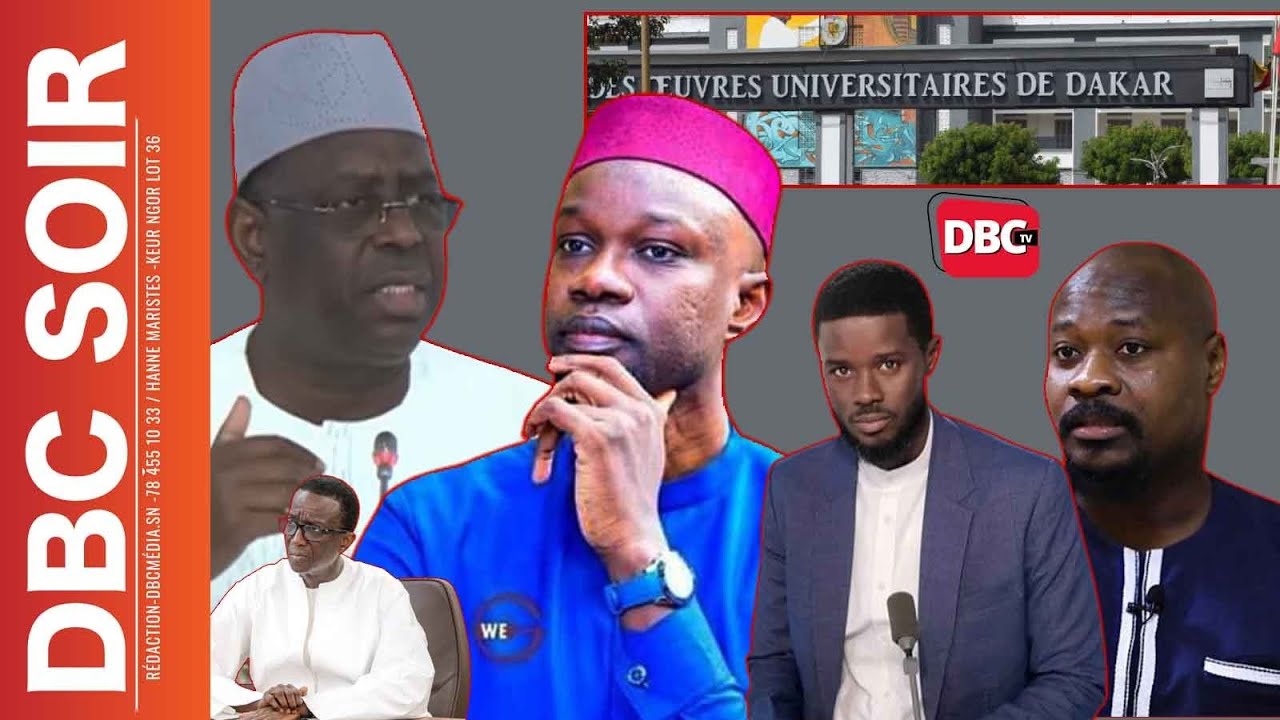 🛑direct Choix De Bassirou Diomaye Faye Et La Colére De Macky Sall