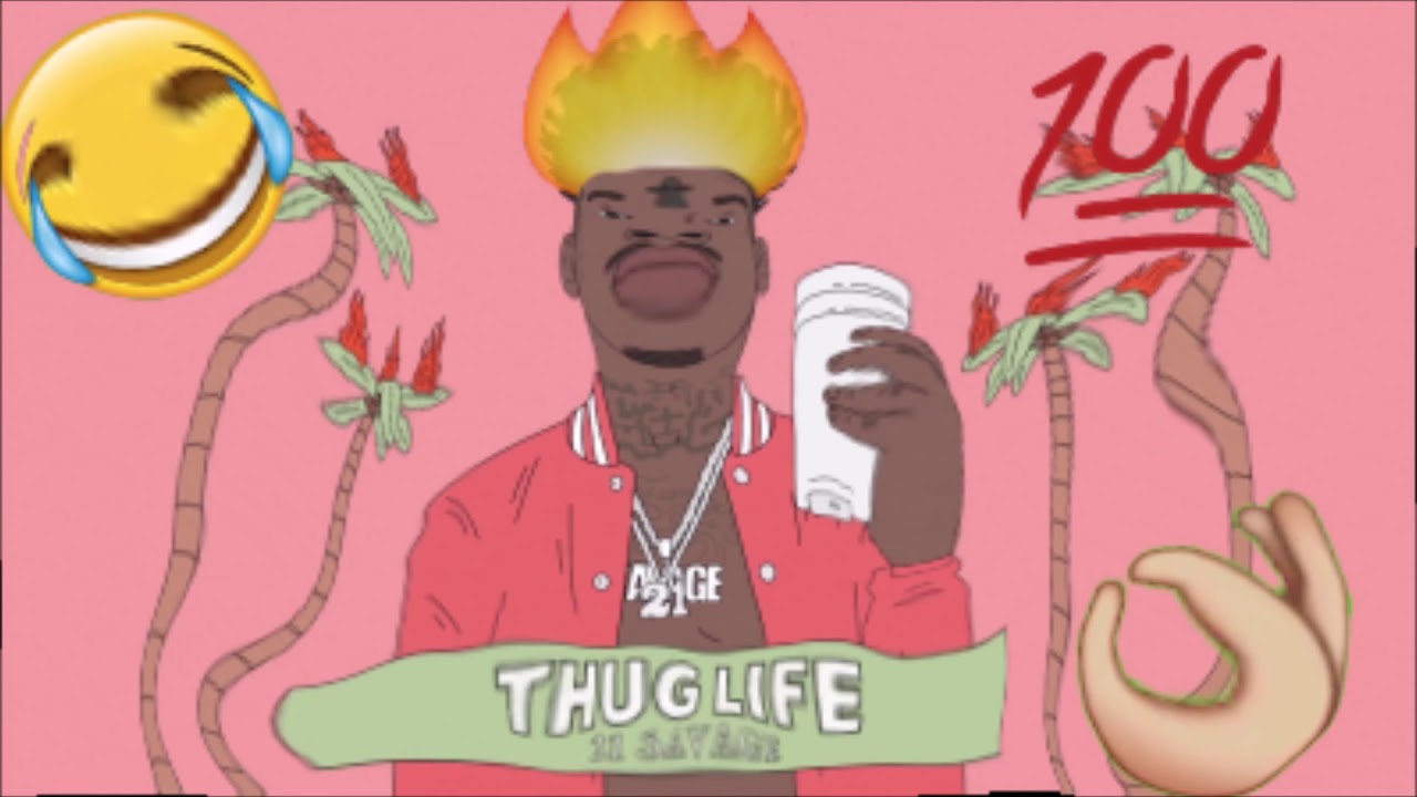 21 Savage - Thug Life (EAR RAPE) - YouTube