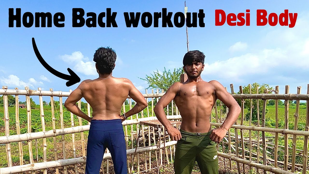 3 best back exercise video in desi gym 💪 - YouTube