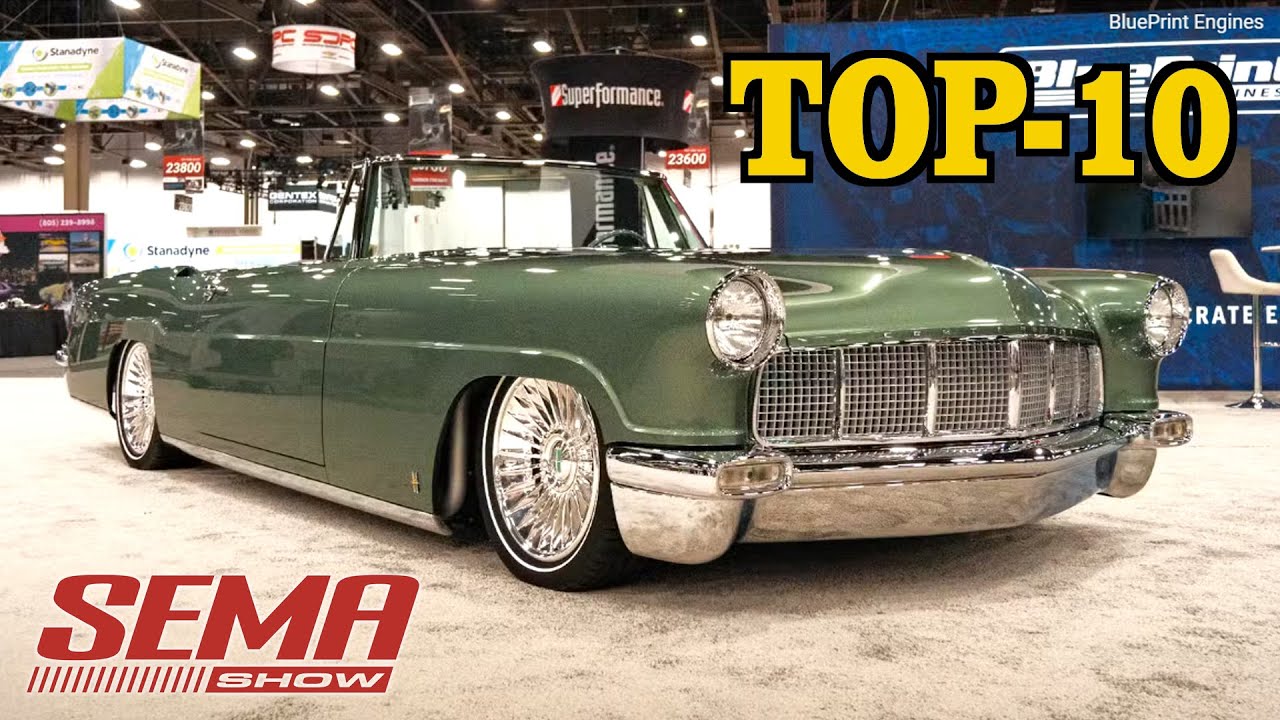 TOP-10 Sema Show 2025 builds - YouTube