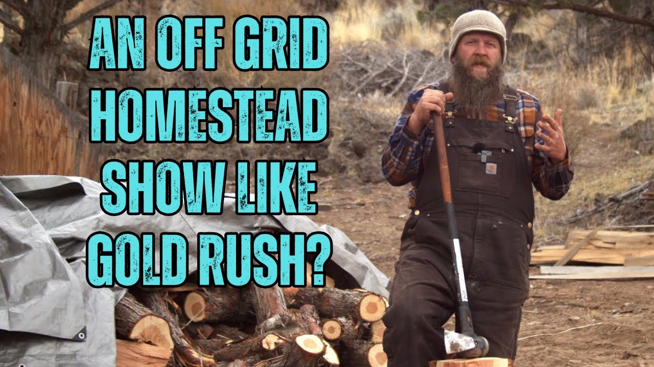 We're Making An Off Grid Homestead Show! Check Out the Trailer!! - YouTube