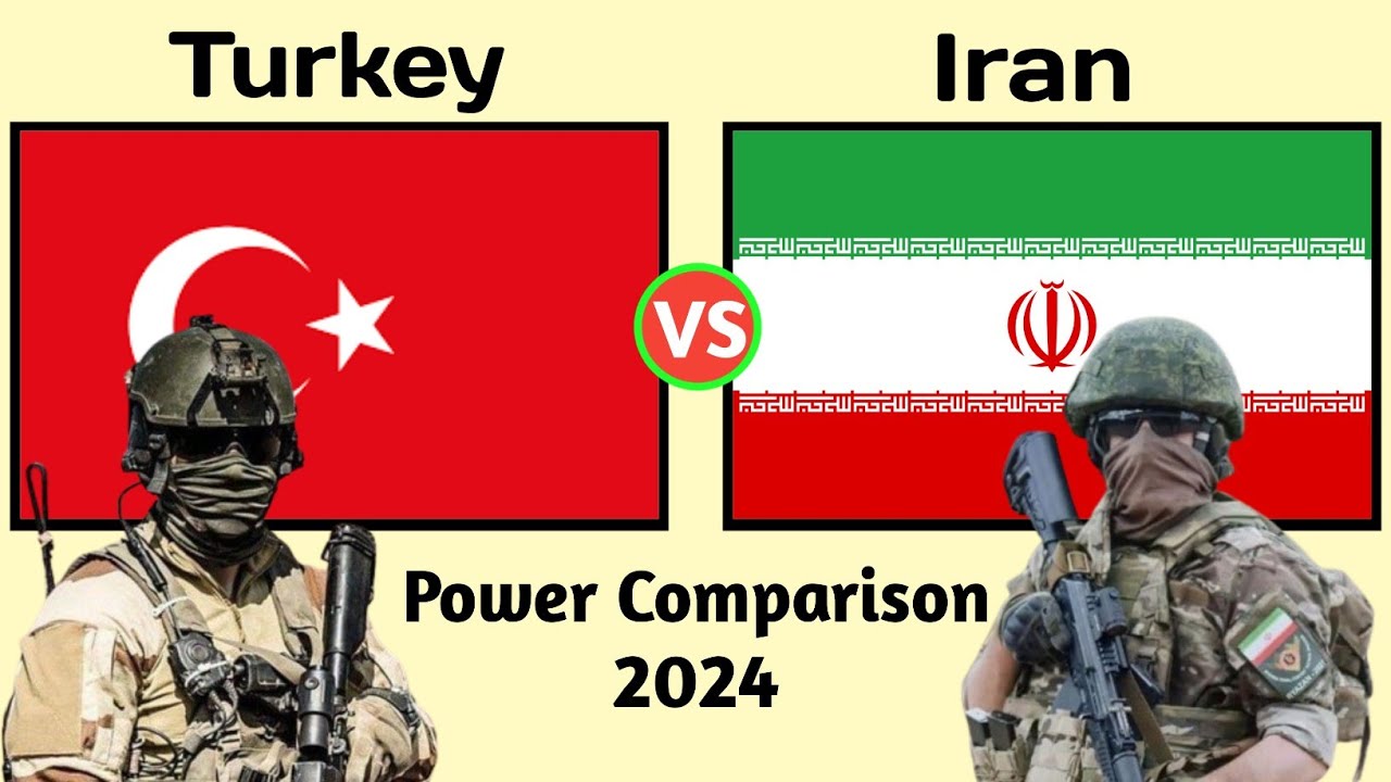 Turkey Vs Iran Military Power Comparison 2024| Iran Vs Turkey Millitary ...